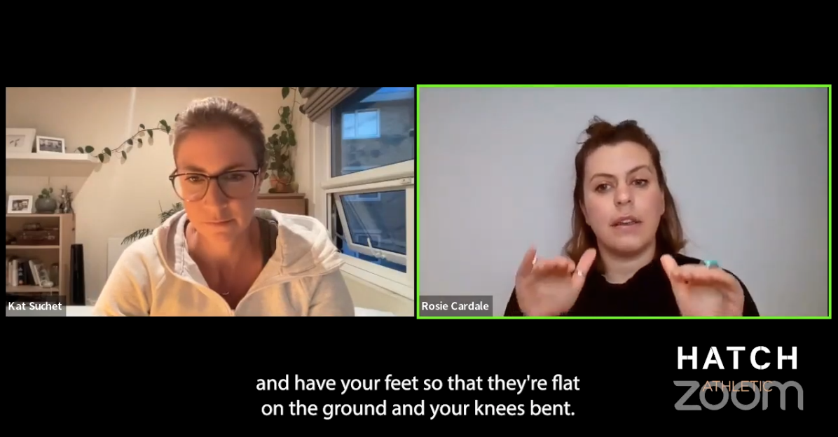 Postpartum Diastasis - with Women's Physio Rosie Cardale